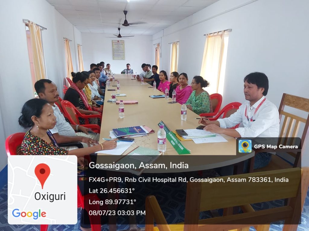 Reconstitution of Sub-Communities – GOSSAIGAON B.ED. COLLEGE