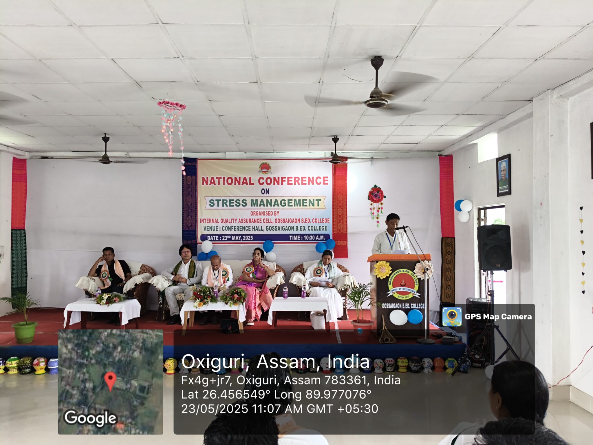 National Conference on “Stress Management” organized by IQAC ...
